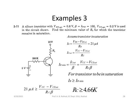 Ch 5 Transistor Characteristics Pdf