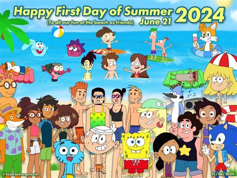 Happy Late First Day Of Summer 2024 By Sayat Bekturganovich On Deviantart