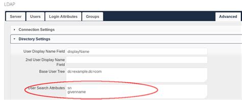 searching over first and last name of ldap users 📑 how to nextcloud