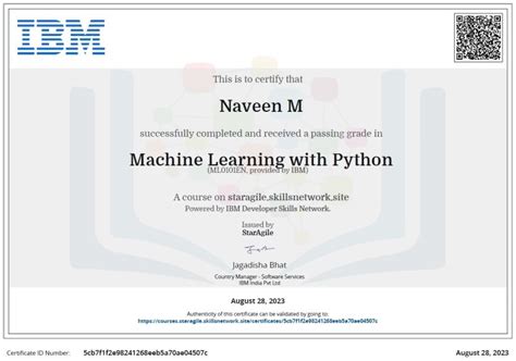 naveen murugan on linkedin machinelearning python ibm lifelonglearner