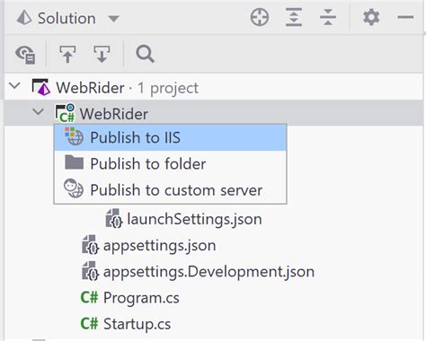 Working With Iis And Iis Express Jetbrains Guide
