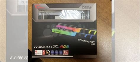Оперативная память G Skill Tridentz Rgb купить в Москве Электроника Авито