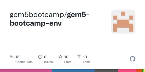 Gem5 Bootcamp Envreadmemd At Main · Gem5bootcampgem5 Bootcamp Env