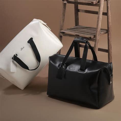 선착순 특가 전시상품 리카타 클래식 타공 골프 보스턴백 C24312 딜팡 골프용품 전문쇼핑몰