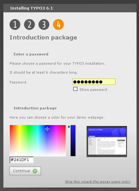 Typo3 Install Userpage Das Dahlemer Dorfblog D³