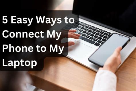 How To Connect My Phone To My Laptop 5 Easy Ways Airdroid