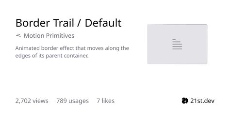 21st Dev The First Vibe Crafting Tool