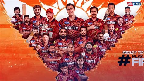 Srh Team 2025 Players List Sunrisers Hyderabad Squad 2025 Today