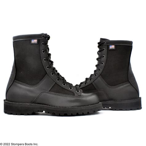 Danner Acadia 8 Black Tactical Leather Boots