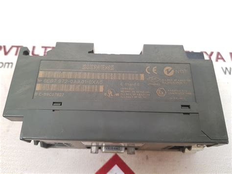 Siemens 6es7 972 0aa01 0xa0 Repeater Module Aeliya Marine