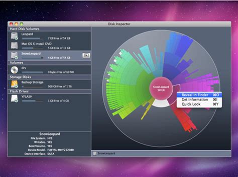 Disk Inspector Mac OSX Surveiller Et Optimiser Vos Disques Durs