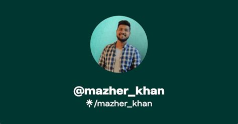 Mazherkhan Instagram Linktree