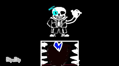 Санс против фриск - YouTube