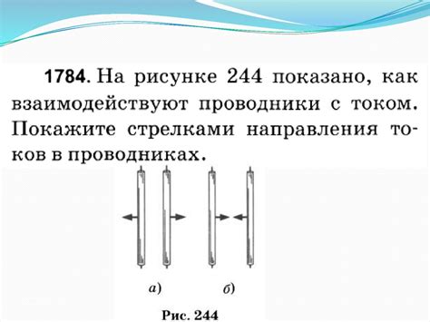 Действие магнитного поля на проводник с током Взаимодействие проводников с током презентация