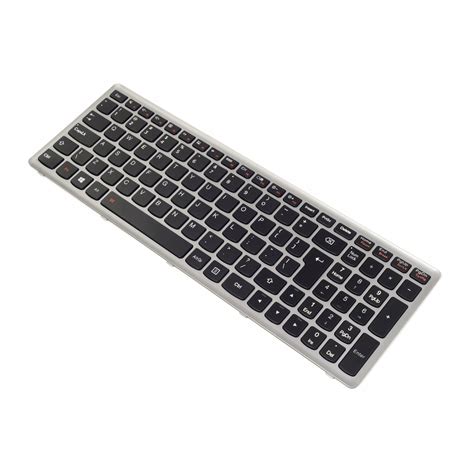 Tastatura Laptop Lenovo Ideapad Z Negru Argintiu Emag Ro