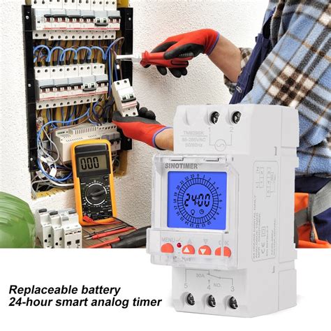 Tm929akl Tm929bkl Digital 24h 85 265v Din Rail S Grandado