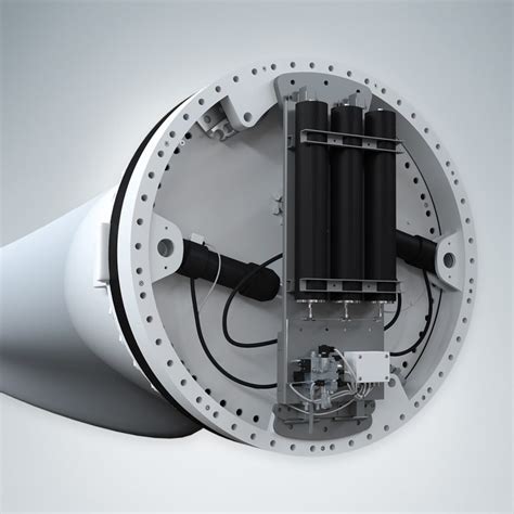 easy to install pitch control in wind turbines fluid power world