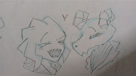 Agoti And Tabi Character Art Sketches Fan Art