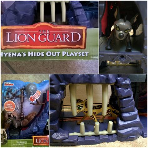Hyenas Hide Out Playset From The Lion Guard Mummys Little Starsmummys Little Stars