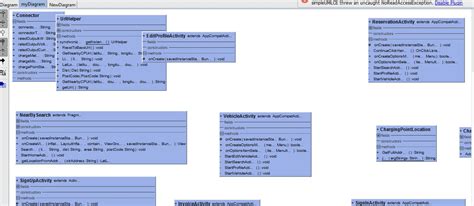 How To Generate Class Diagram Uml On Android Studio Intellij Idea Stack Overflow