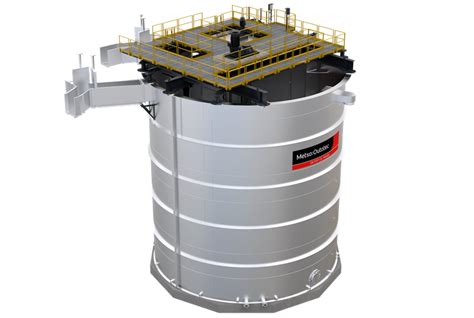 Metso Outotec Oktop® Cil Reactor Intelligent Solution Engineered For