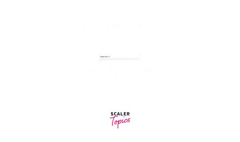 Data Visualization In Python Scaler Topics