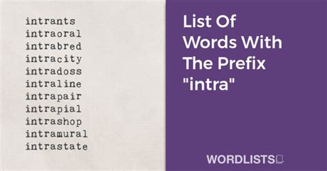 List Of Words With The Prefix Deca