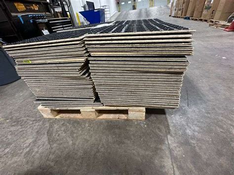 Dricore Subfloor Membrane Panel Oriented Strand Board Sold By Piece Lambrecht Auction Inc