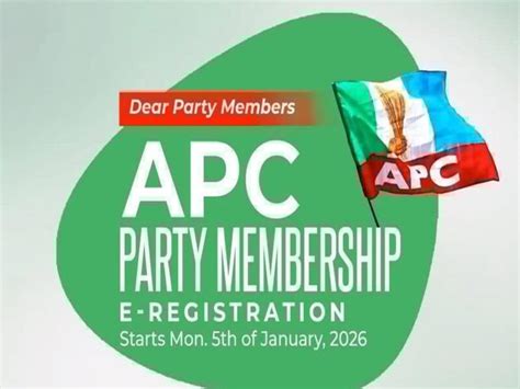 Apc Party All Progressives Congress Apc Official Website All