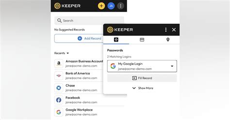Keeper Security Introduces New Updates To Keeperfill Browser Extension Security Info Watch