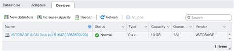 Accessing Iscsi Targets From Vmware Esxi Acronis Cyber Infrastructure