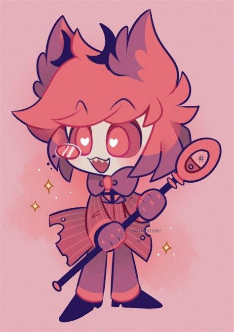 ⤹⋆⸙͎۪۫｡alastor Hotel Art Cute Drawings Monster Hotel