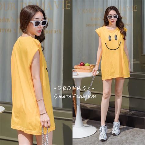 Baan Closet Dropbox Style By Front Row Smiley Oversize