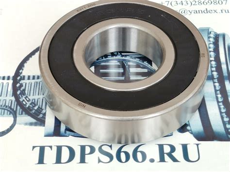 Подшипник 311,6311,50311,60311,80311,180311,2RS,ZZ,N,NR,ZNR,55x120x29 ...