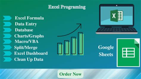 build excel spreadsheet charts macros every think by
