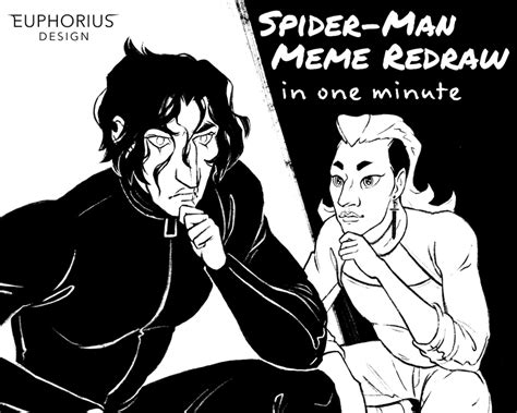 Spider Man Meme Redraw Process Video Ko Fi ️ Where Creators Get Support From Fans Through
