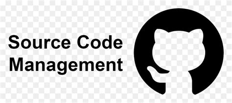 Github Logo Source Code Management Icon Text Number Symbol HD PNG Download FlyClipart