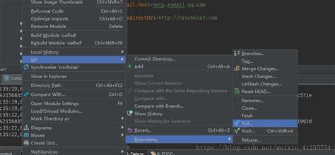 Idea使用git切换远程分支branches To Merge Csdn博客