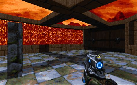 Screenshots From A Doom Map I Stopped Working On Because Its Bad R Doom