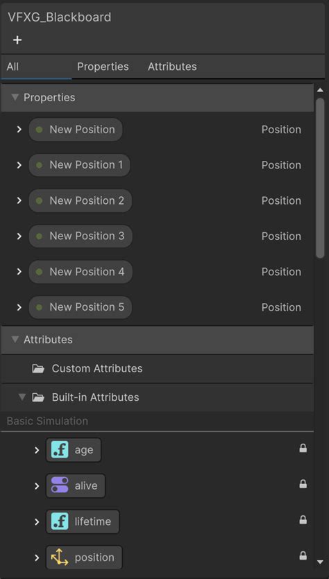 Reduce Whitespace In Vfx Graph Blackboard Unity Engine Unity Discussions
