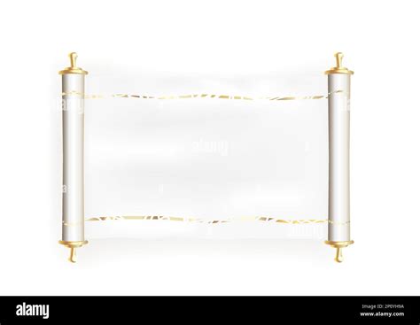 Ancient Scroll Illustration With Place For Your Text Stock Vector Image