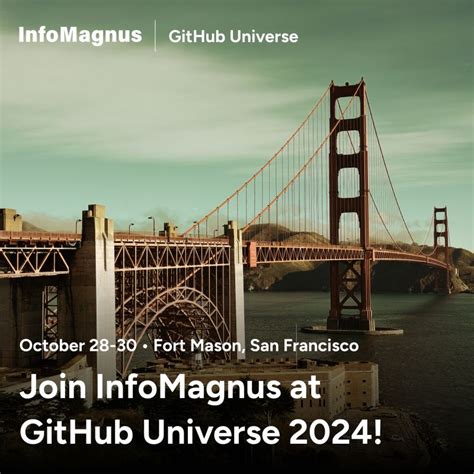 Infomagnus On Linkedin Githubuniverse2024 Devops Ai