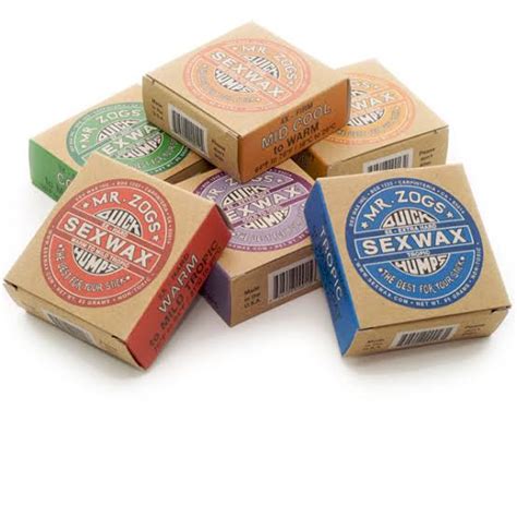 Mr Zog´s Sex Wax Surfboard Wax Sunset Surf Shop