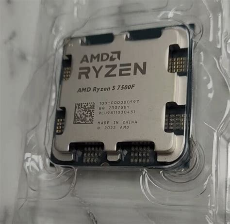 Amd Ryzen 5 7500f Cpu Gets Benchmarked Techpowerup