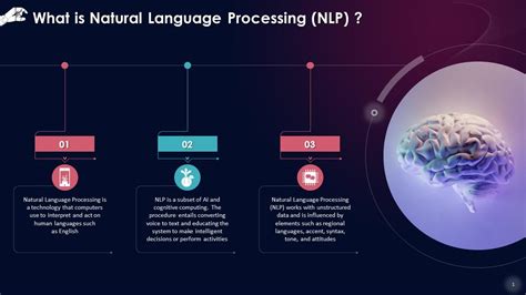 Fundamentals Of Natural Language Processing Training Ppt Ppt Slide