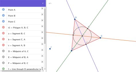 Untitled GeoGebra