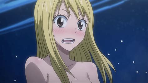 Fairy Tail Lucy Bathing Ova