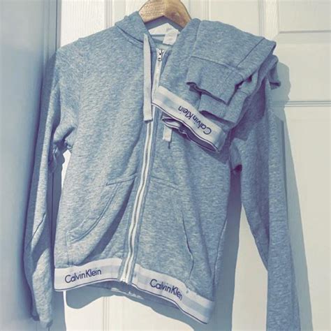 Xs Womens Calvin Klein Set Very Flattering On Got Depop
