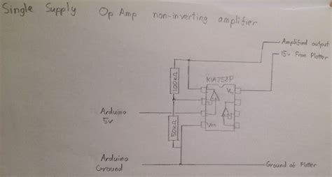 Problem With Op General Electronics Arduino Forum