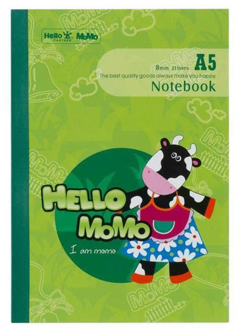 A5 Glue Binding Notebook D6363 D6365 Hello Partner China Trading